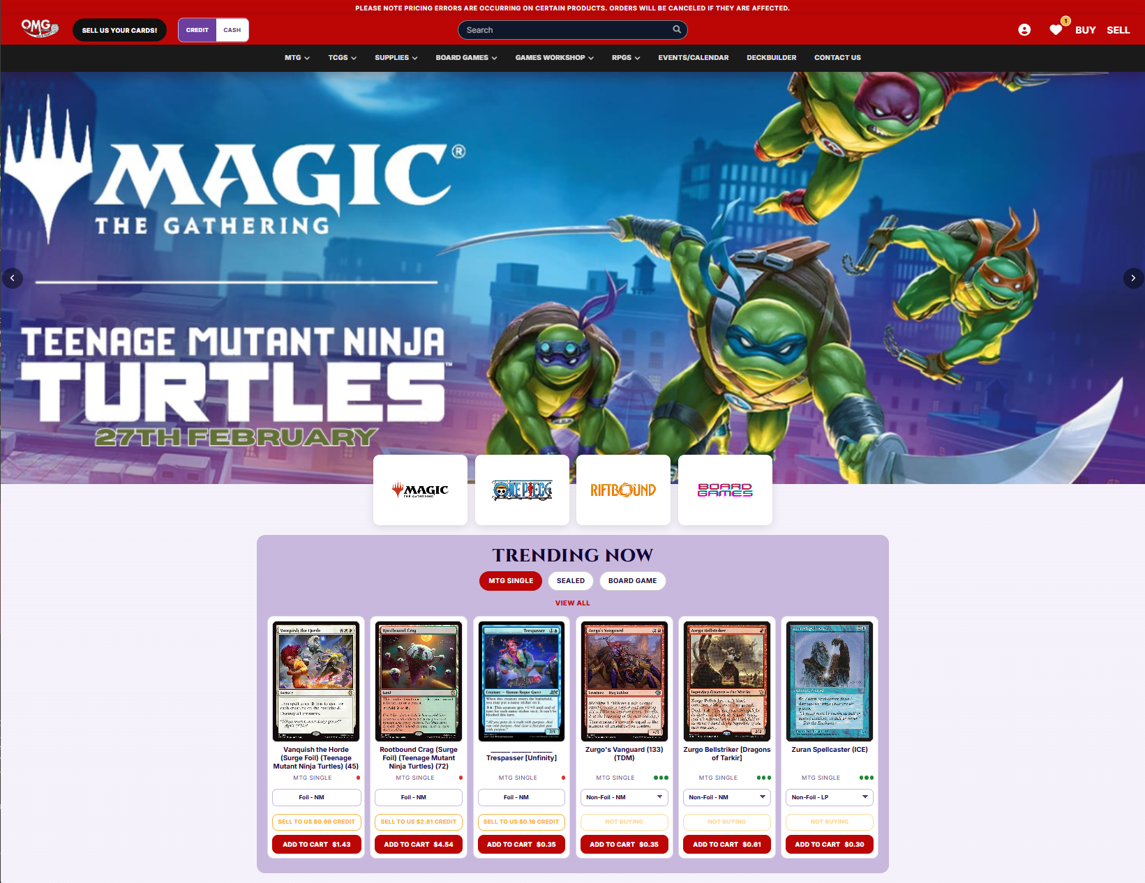 Multi-Marketplace TCG Sync — One Inventory, Every Channel